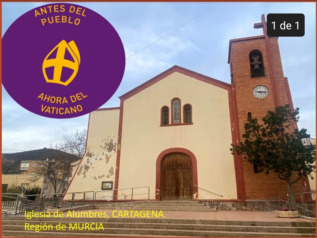 Antes … del Pueblo. Ahora … del Vaticano: iglesia de Alumbres ...